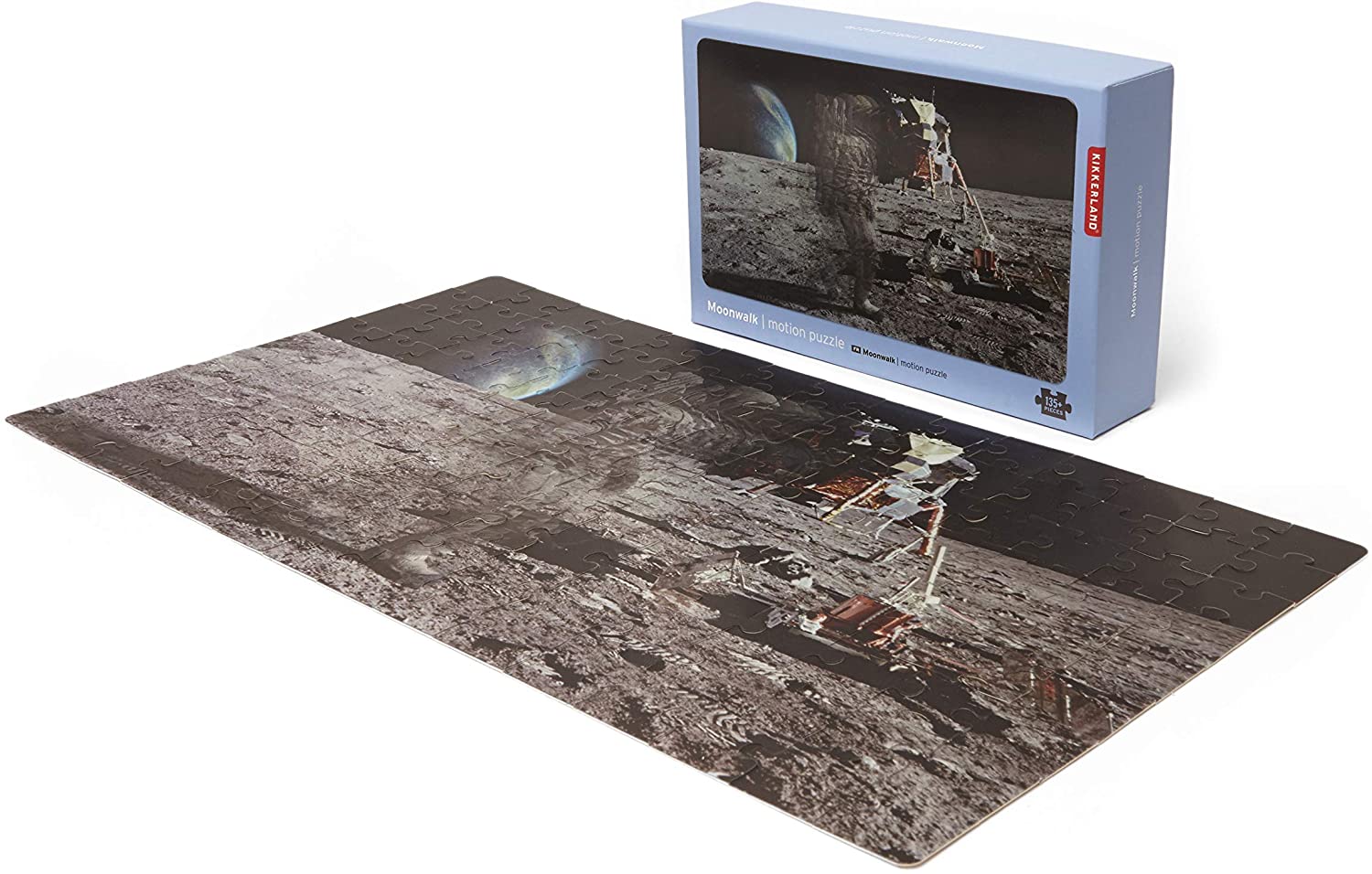 Moonwalk Motion Puzzle 135 pieces | My Site