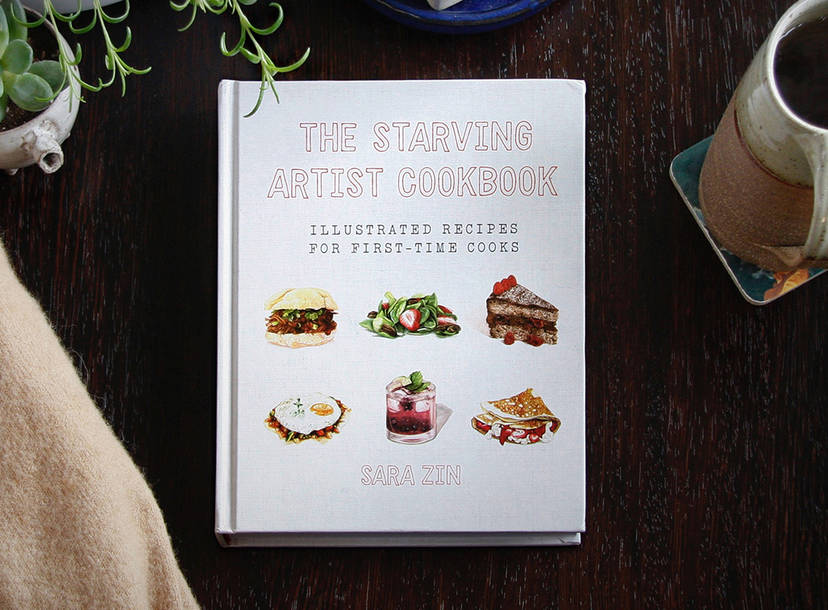 The Starving Artist Cookbook | My Site