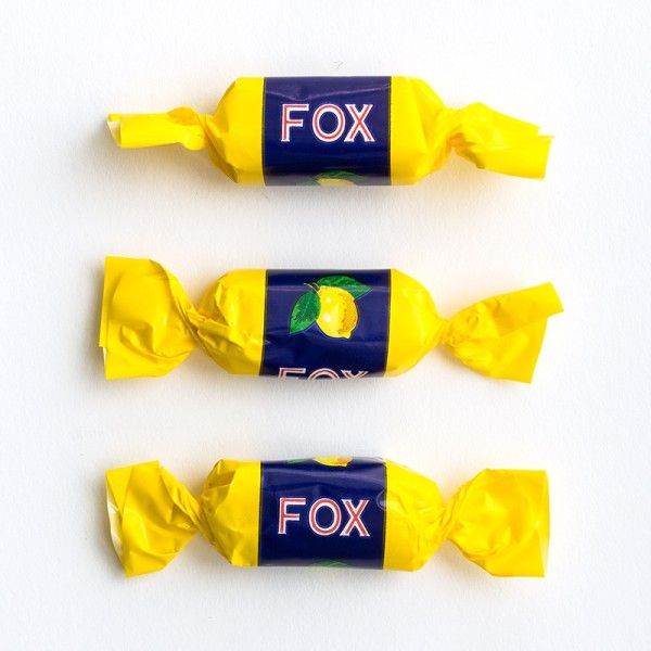 fox candy packet