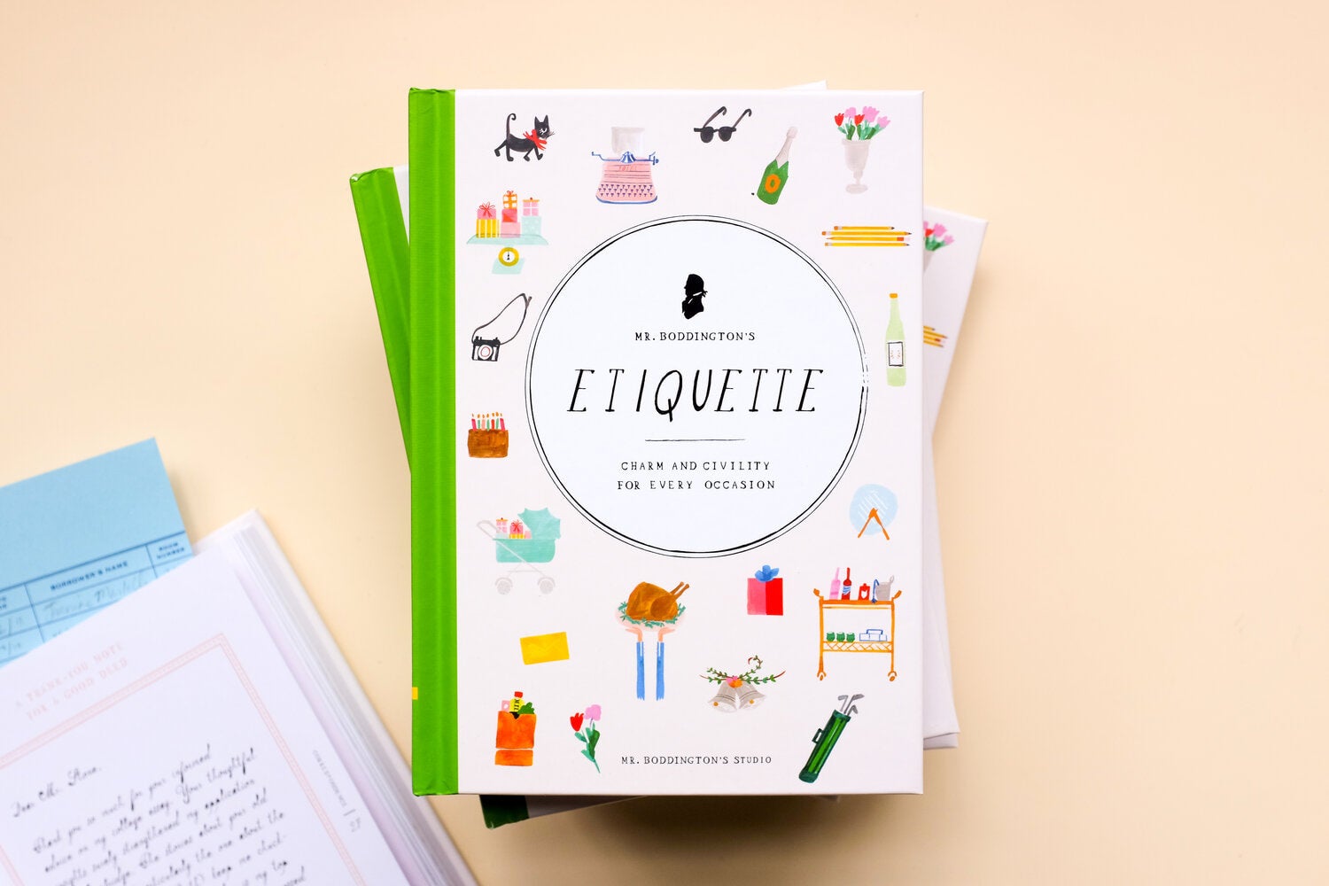 Mr. Boddington's Studio Etiquette | My Site