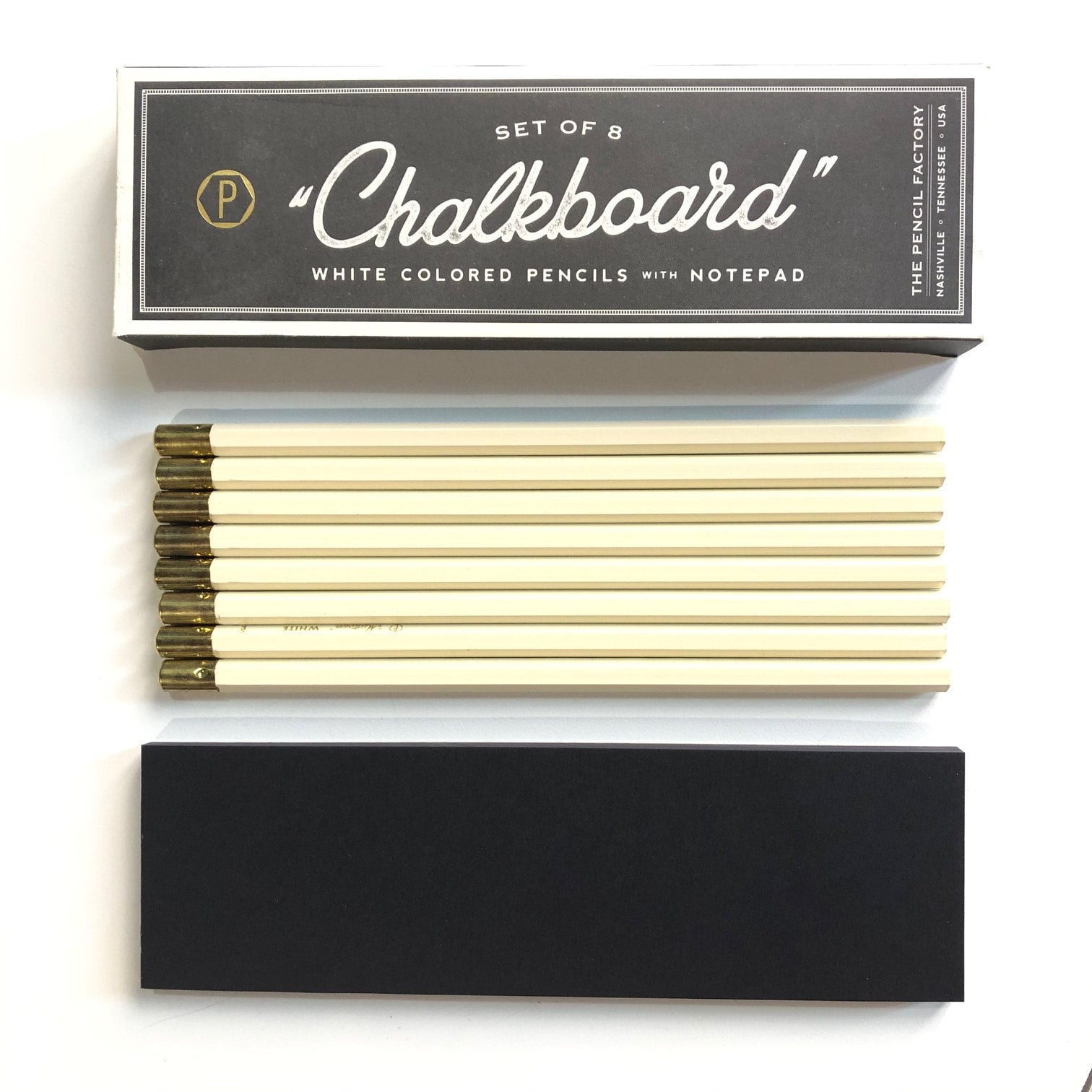 The Pencil Factory Chalkboard Set With Notepad | My Site