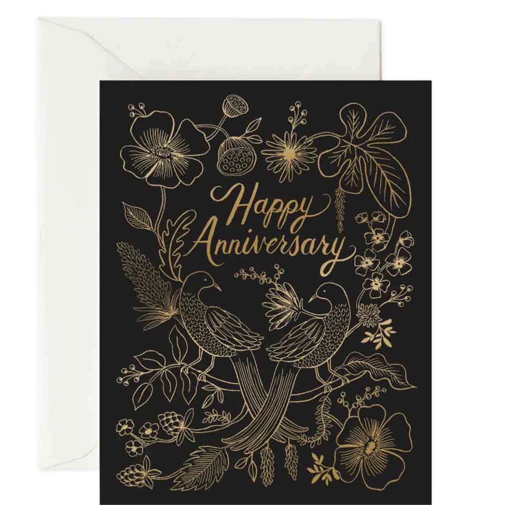 Rifle Paper Co. Happy Anniversary (Love Birds) | My Site