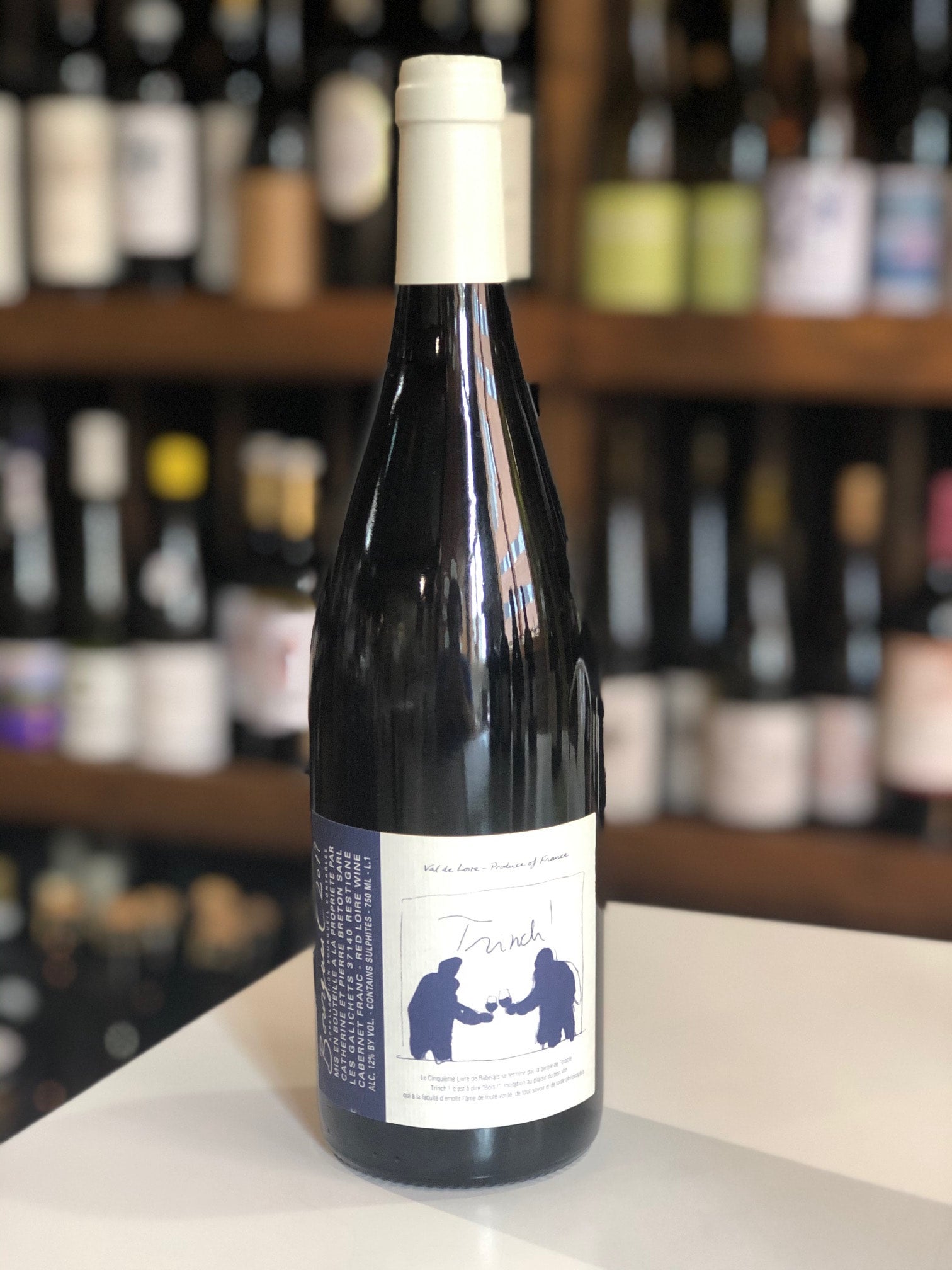 Catherine & Pierre Breton - Trinch Red Wine 2022 | My Site