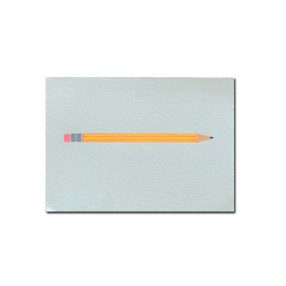 Gold Teeth Brooklyn Card Pencil | My Site