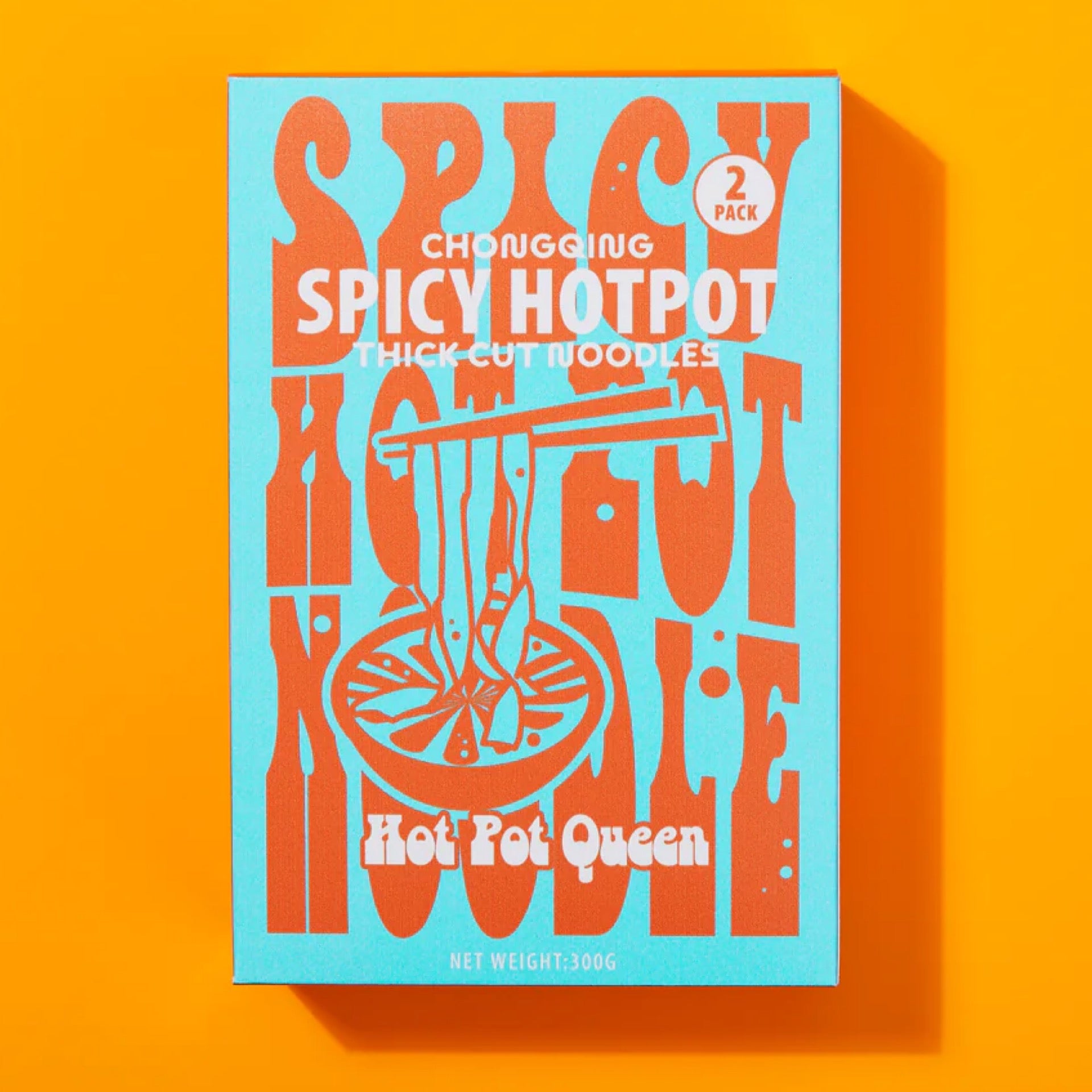 Hot Pot Queen Chongqing Spicy Hotpot Thick Cut Noodles | My Site