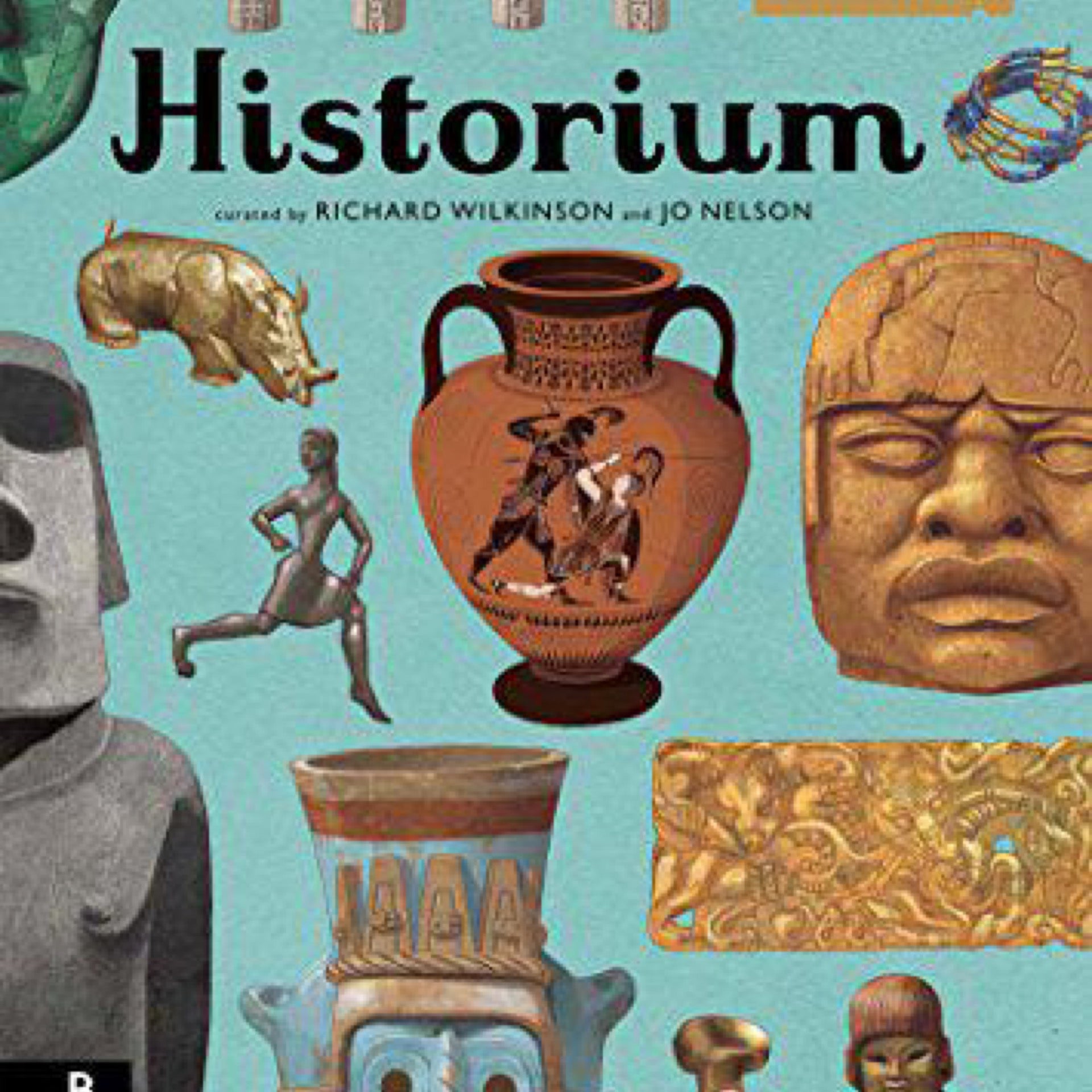 Historium: Welcome to the Museum by Jo Nelson | My Site
