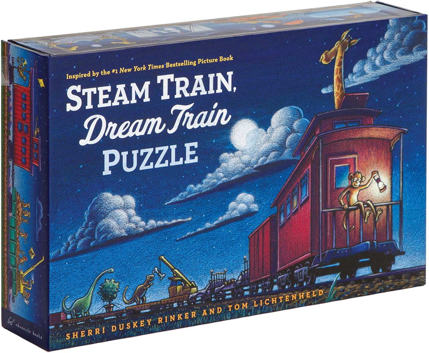 Steam Train Dream Train Puzzle 12 pieces | My Site