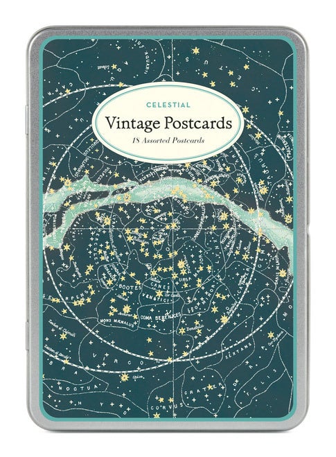 Cavallini Postcard Set Celestial Series | My Site