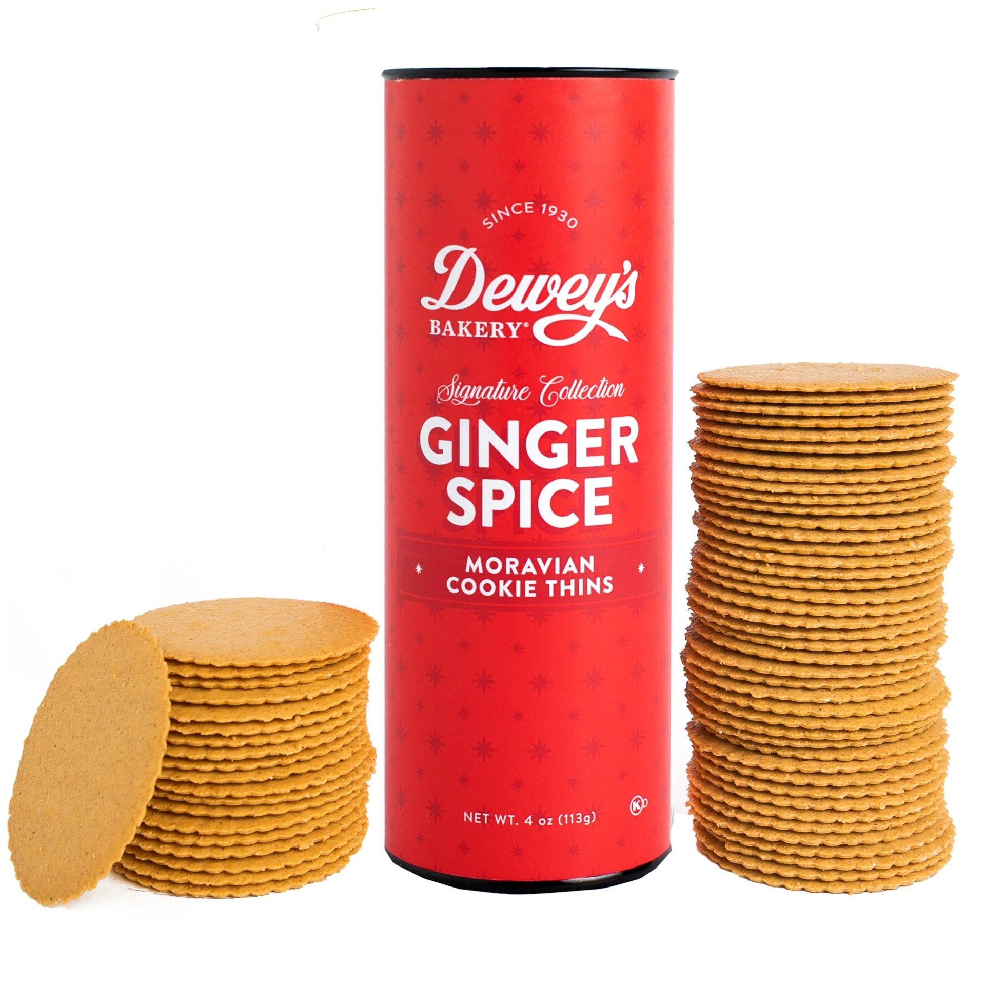 Dewey’s Ginger Spice Moravian Cookie Thins 4oz | My Site