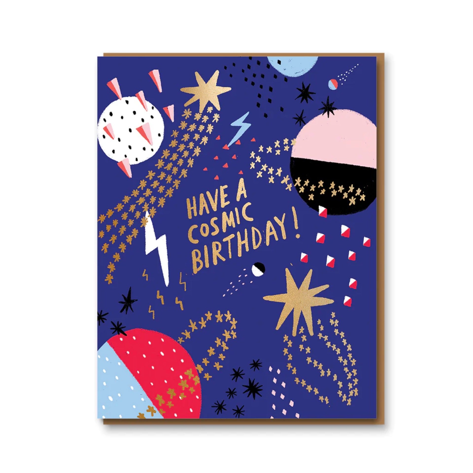 Carolyn Suzuki Happy Birthday Interstellar Card | My Site