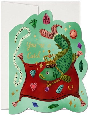 Red Cap Cards You’re A Catch | My Site
