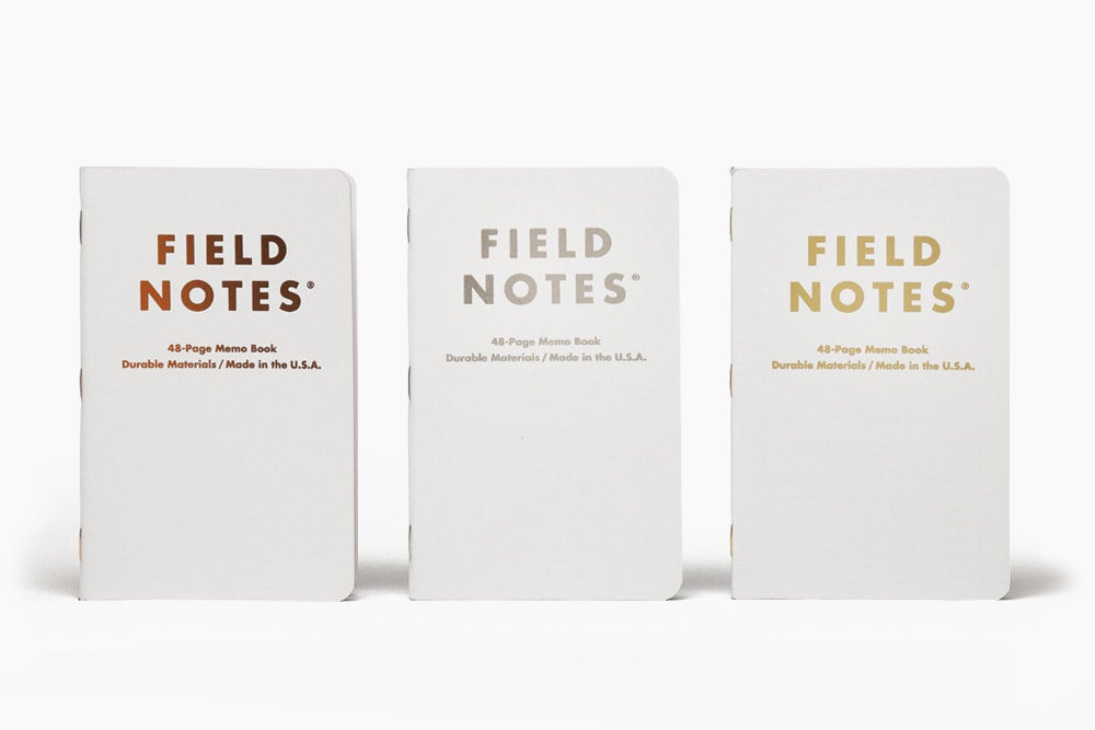 Field Notes Pocket Set of 3 Group Eleven | My Site