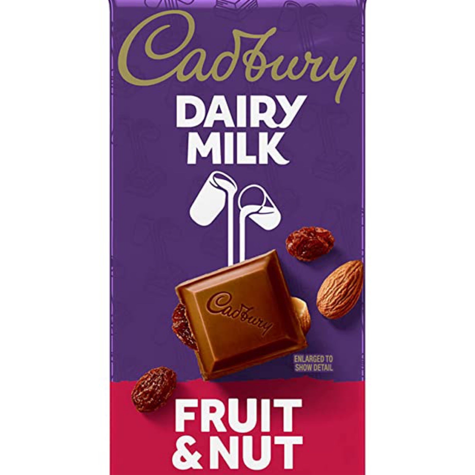 Cadbury Fruit And Nut Bar | My Site