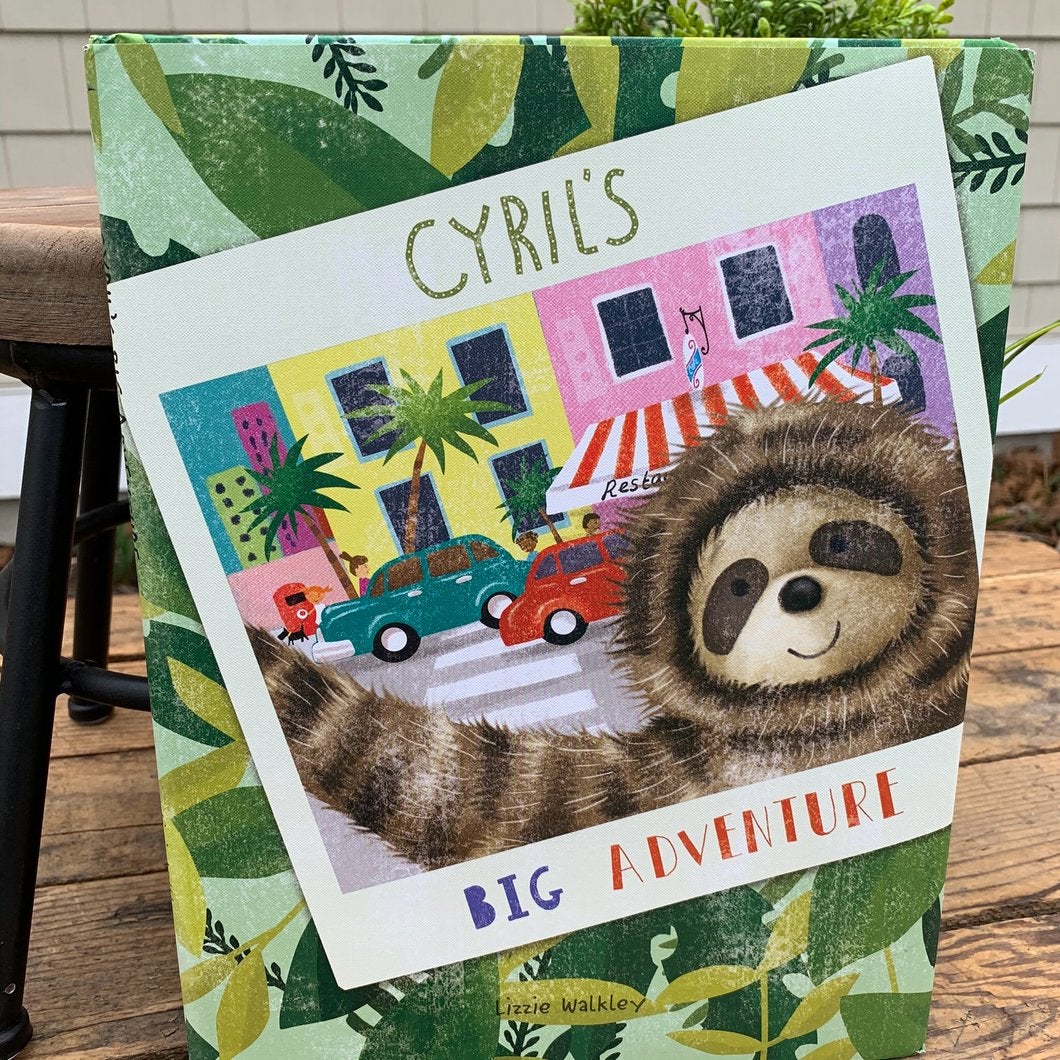 Cyril's Big Adventure | My Site