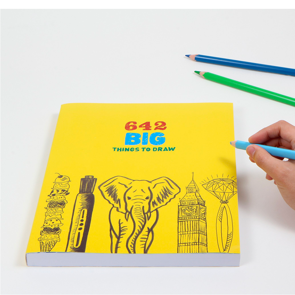 642 Big Things to Draw Journal | My Site