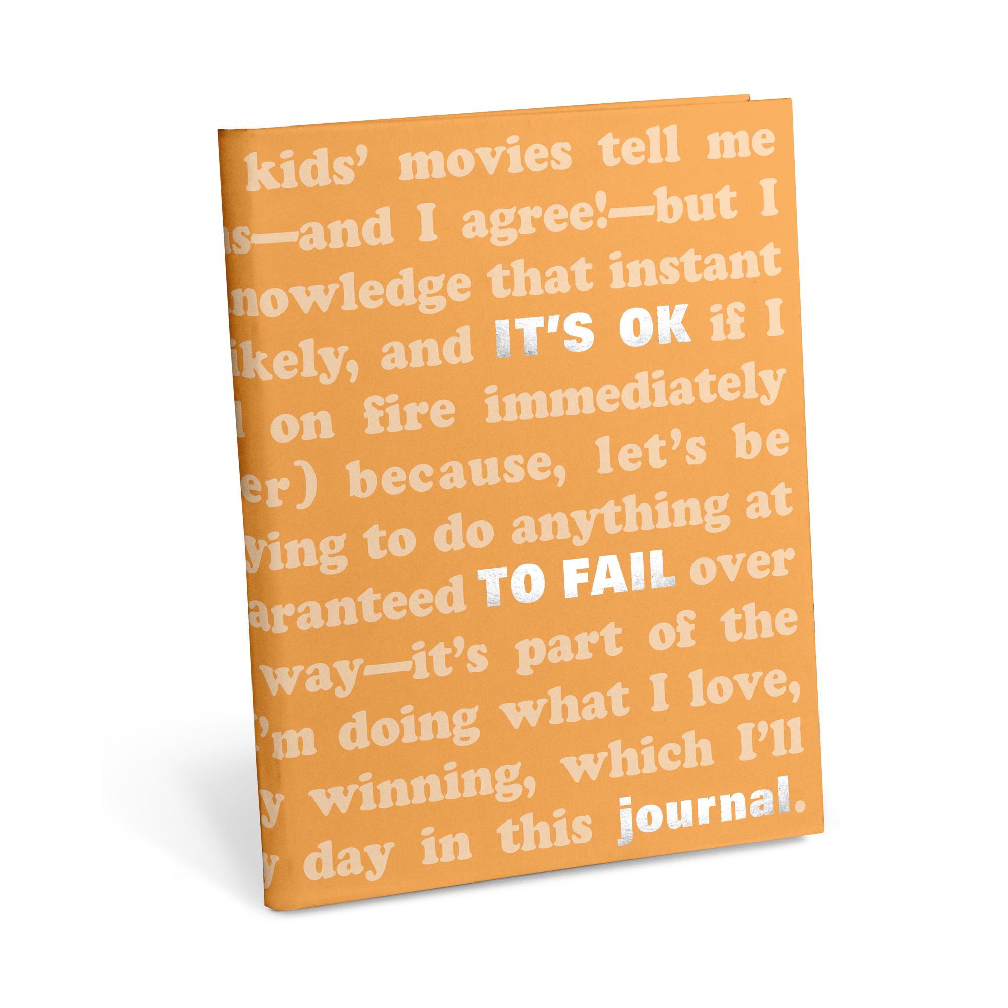 Knock Knock Journal It's Ok to Fail | My Site