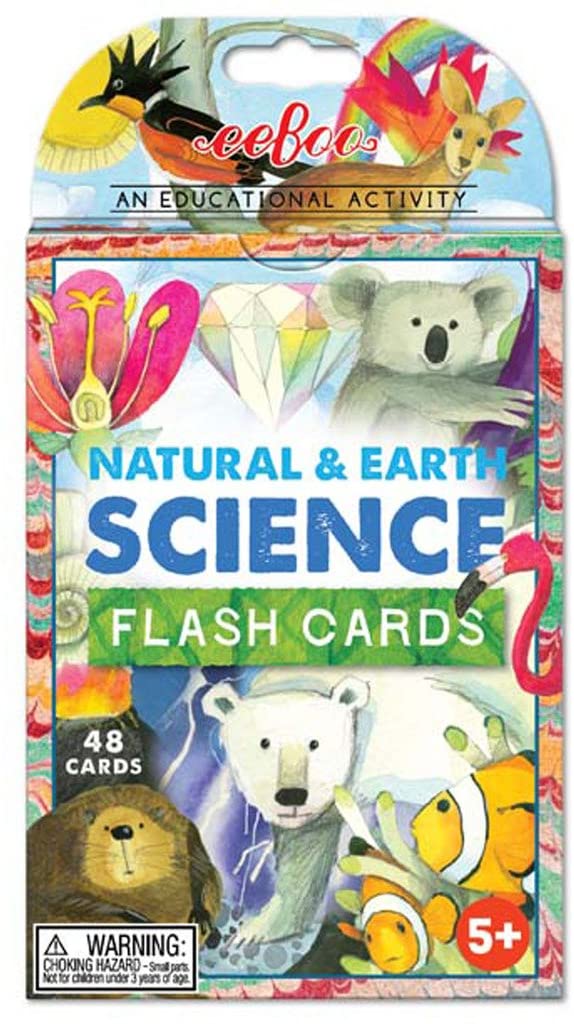eeboo Natural and Earth Science Flash Cards | My Site