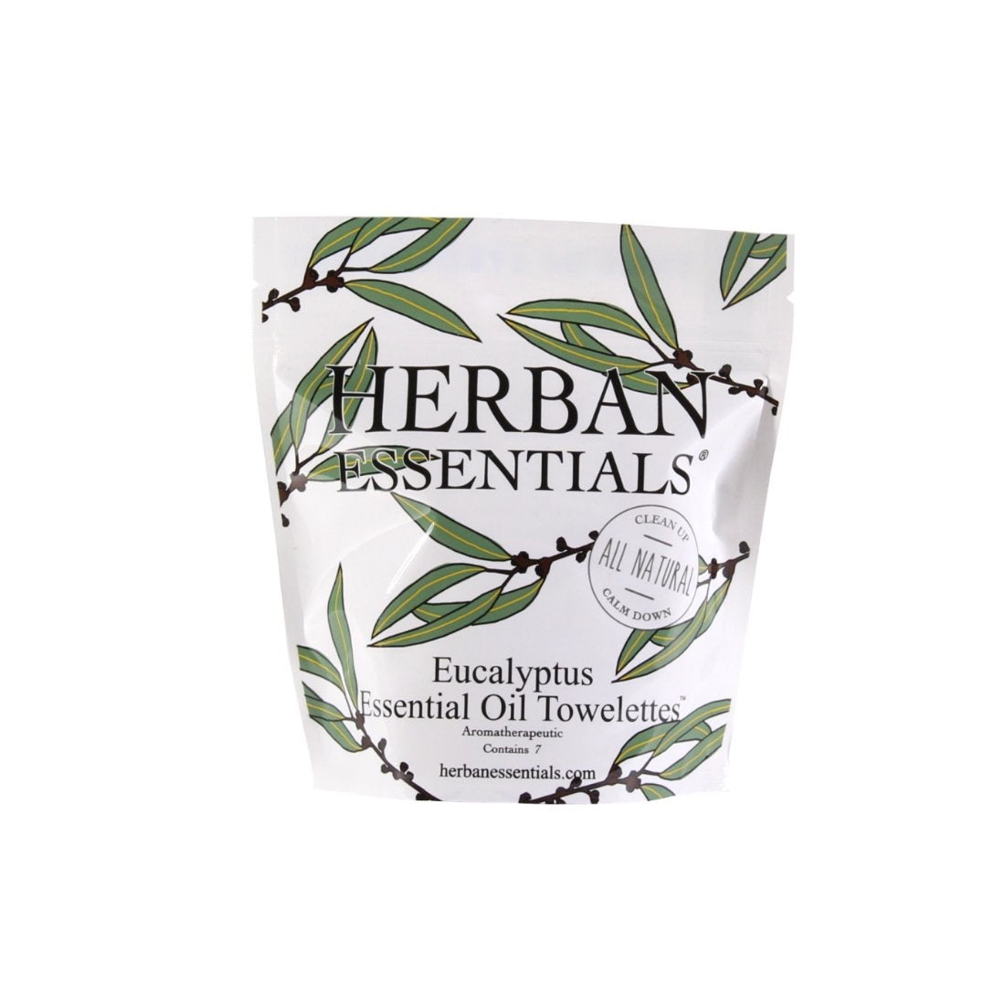 Herban Essentials Eucalyptus Towelettes | My Site
