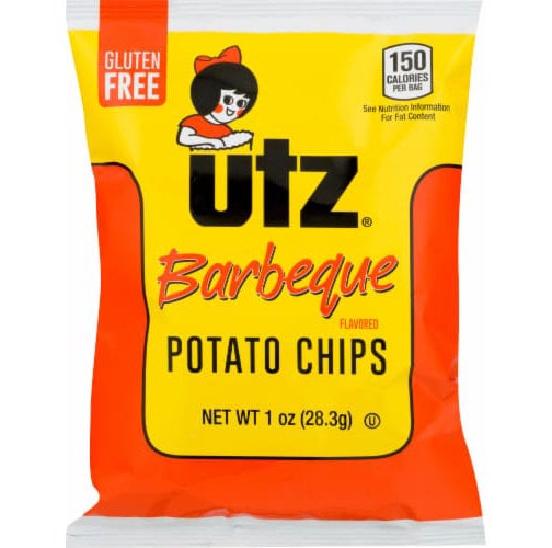 Utz BBQ Chips 1 oz | My Site