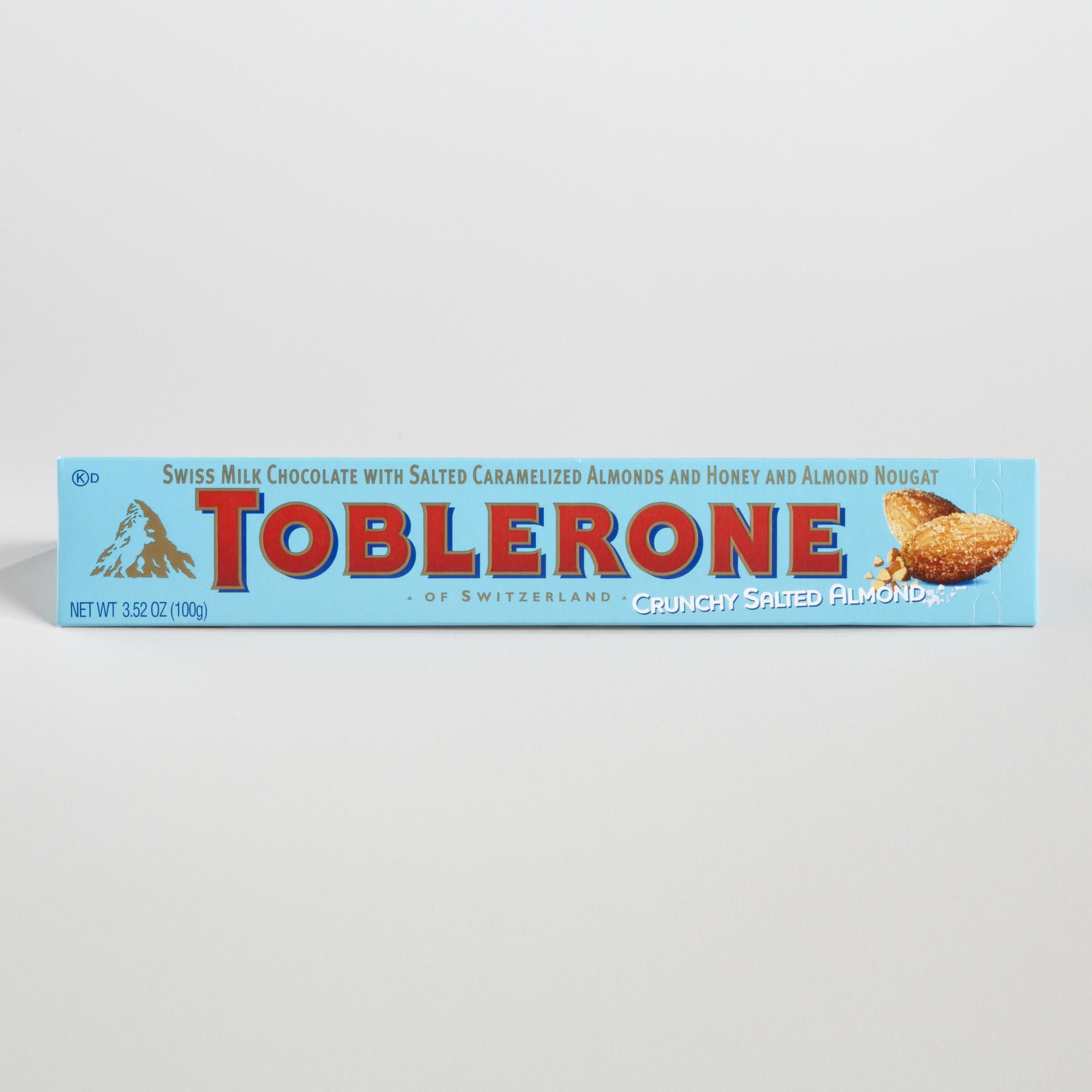 Toblerone Crunchy Salted Almond | My Site
