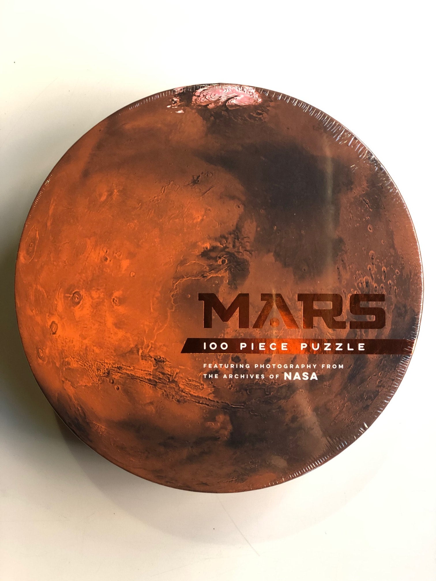 Mars Puzzle 100 Piece | My Site