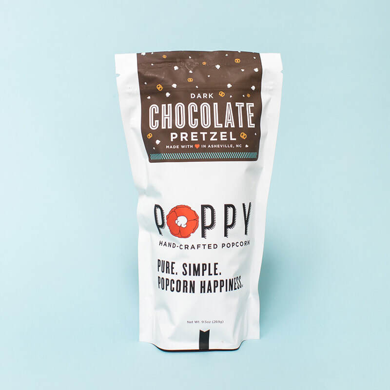 Poppy Dark Chocolate Pretzel | My Site