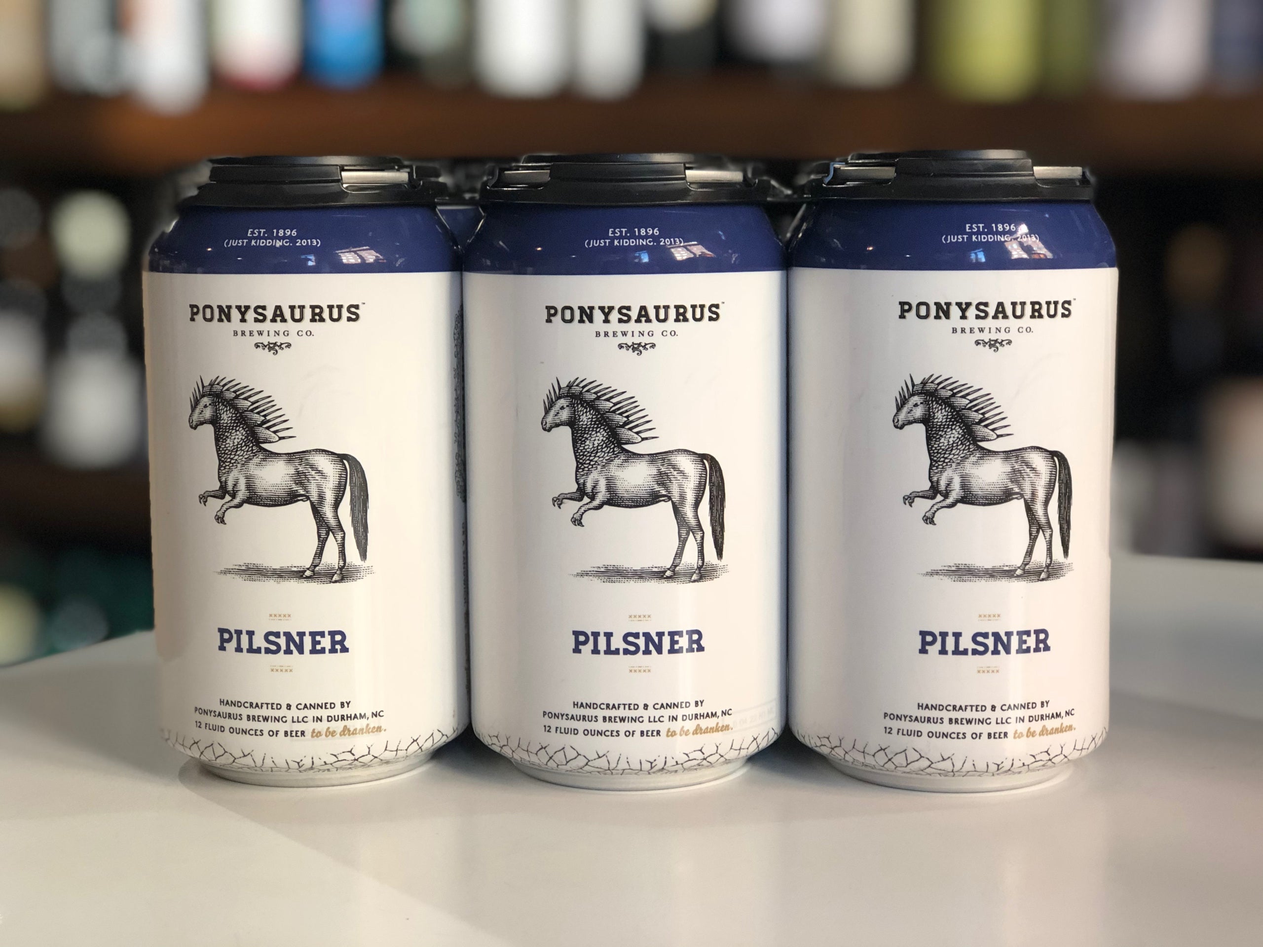 Ponysaurus Pilsner | My Site